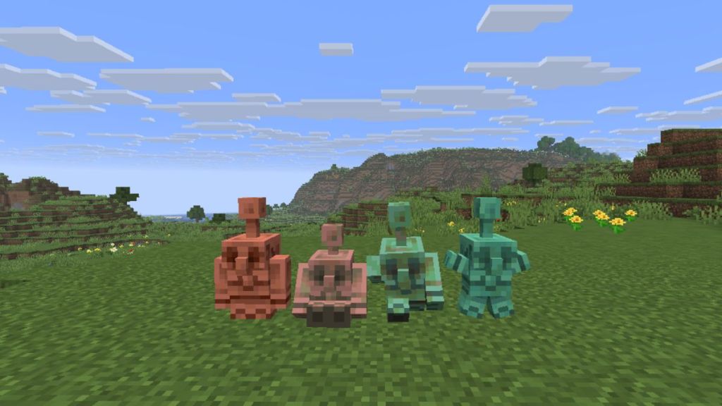 Ultimate Guide To Minecraft Copper Golem Statues: Acquisition ...