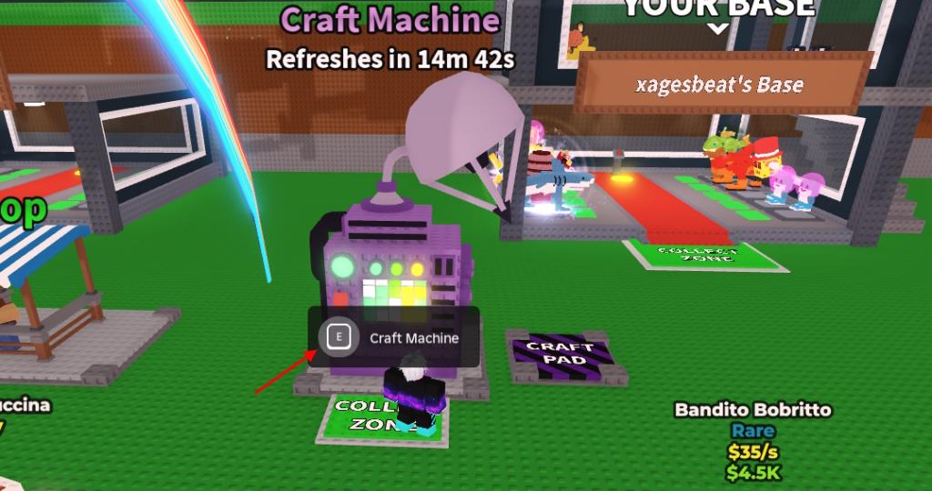 Robar Una Guía De Máquina De Manualidades Brainrot: Todas Las Recetas ...